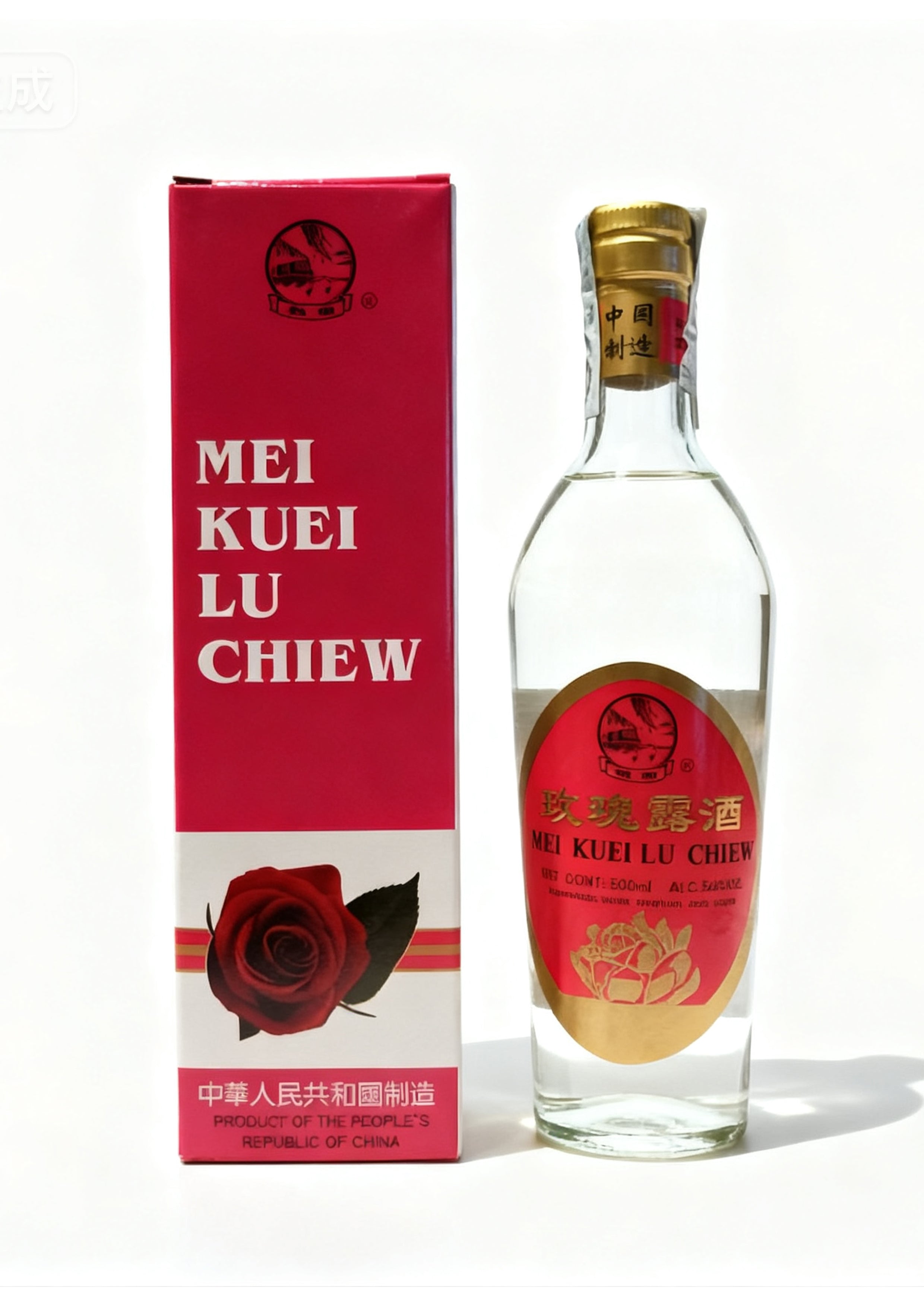 Mei Kuei Lu Chiew Rose Liqueur QianHu 500ml | WineHundred – Winehundred