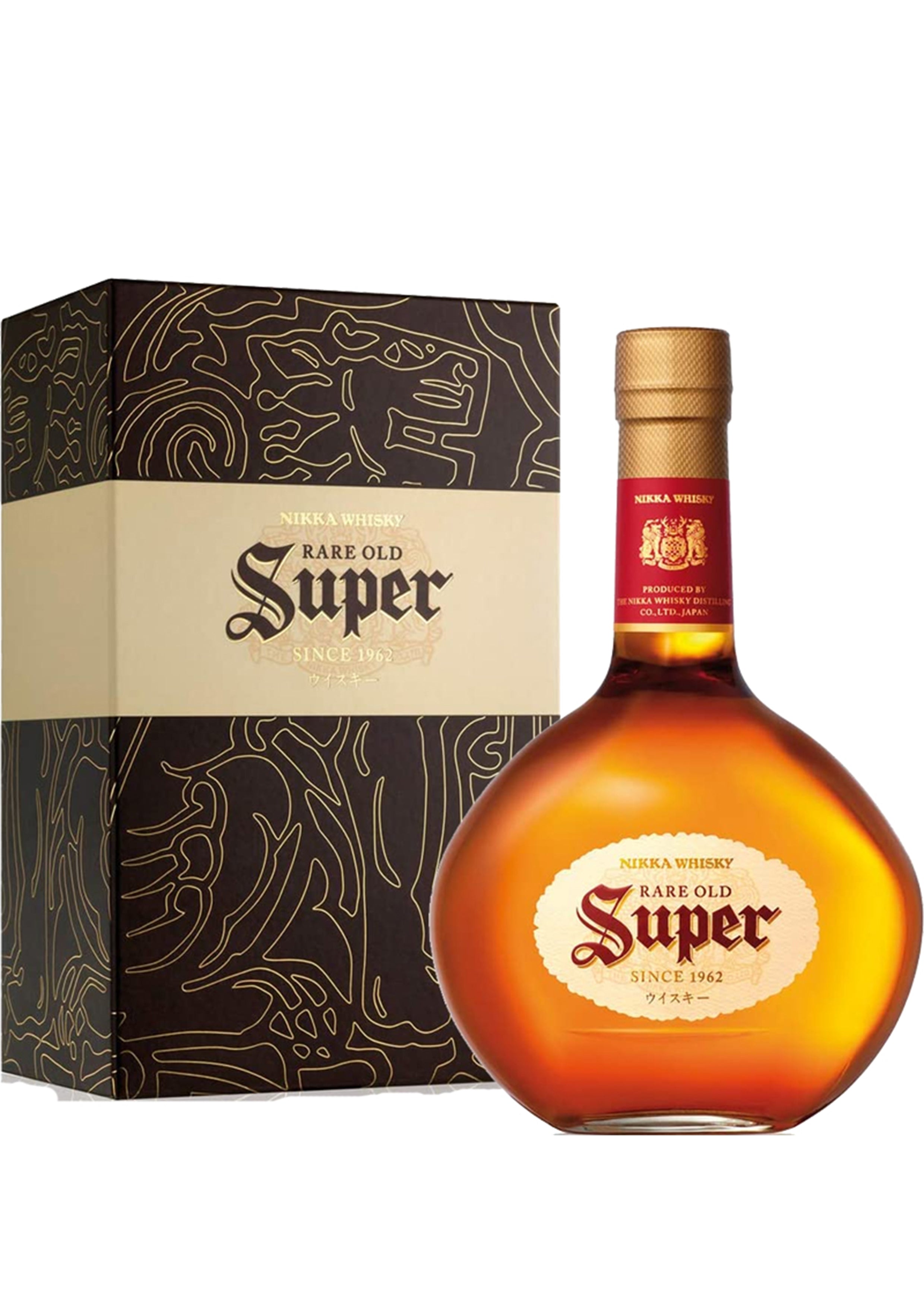 Nikka Super Nikka Rare Old Blended Japanese Whisky 700ml 43% Astucciato ...