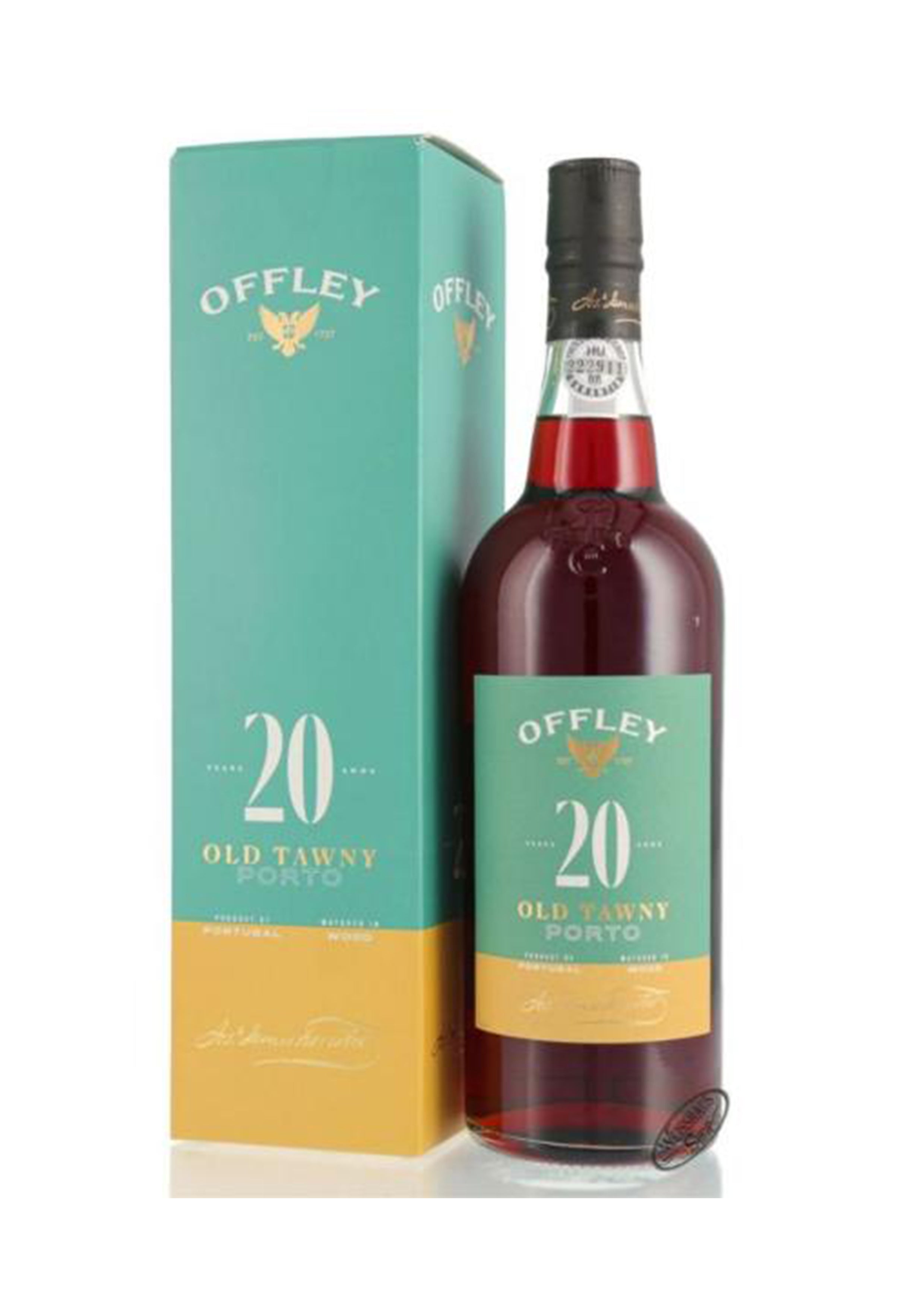 Offley 20 Years Old Tawny Port 750ml | WineHundred – Winehundred