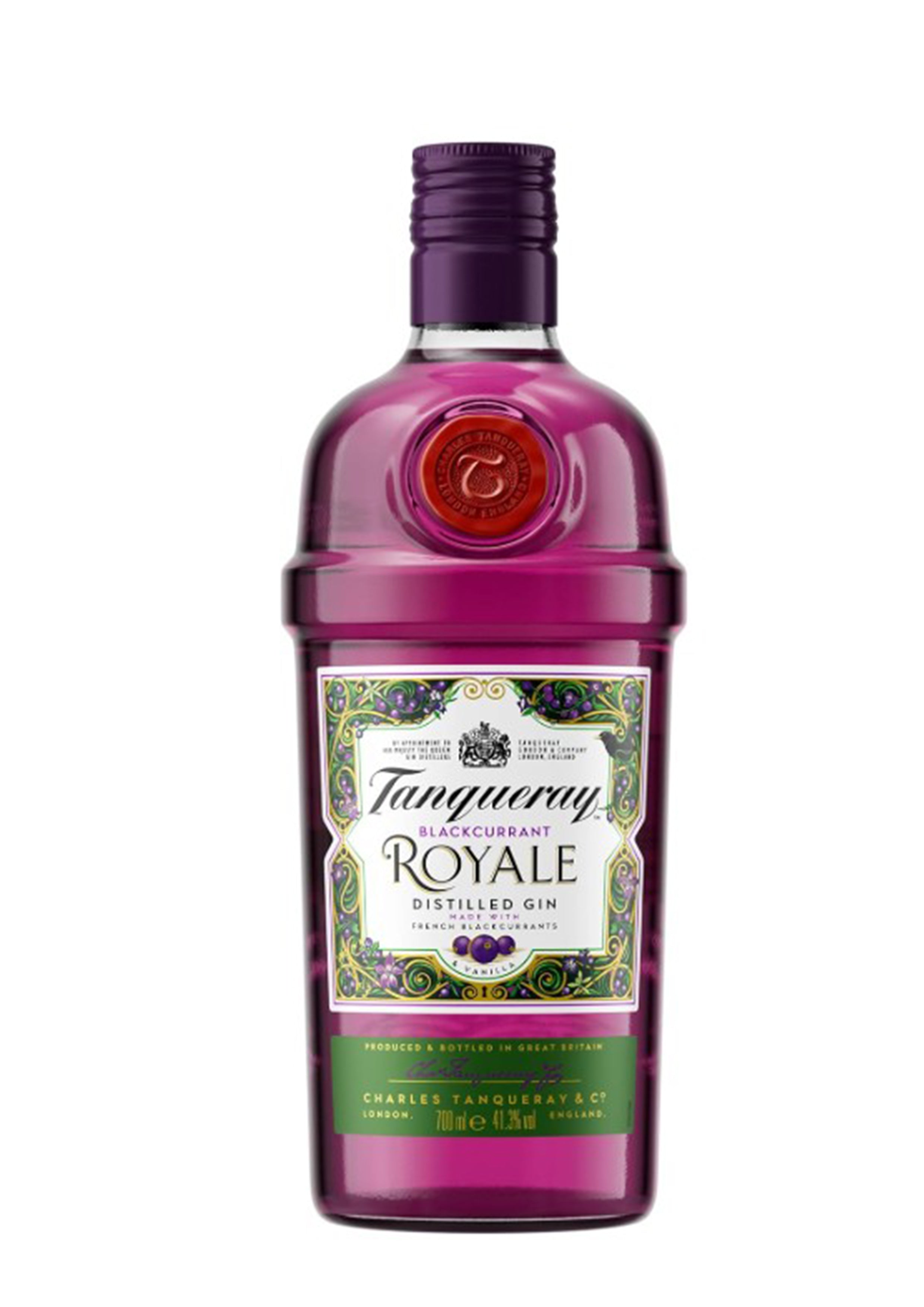Tanqueray Blackcurrant Royale Gin 700ml 41.3% | WineHundred – Winehundred